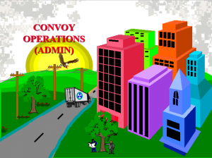 Convoy OPS Admin - PowerPoint Ranger, Pre-made Military PPT Classes