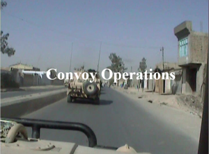 Convoy Operations - PowerPoint Ranger, Pre-made Military PPT Classes