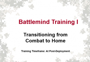 Battlemind Training, Soldier - PowerPoint Ranger, Pre-made Military PPT ...