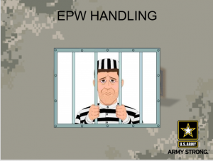 EPW Handling - PowerPoint Ranger, Pre-made Military PPT Classes