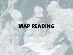 Map Reading - PowerPoint Ranger, Pre-made Military PPT Classes