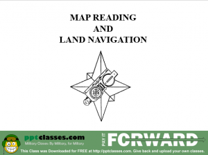 Map Reading and Land Navigation - PowerPoint Ranger, Pre-made Military ...