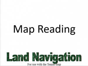 Map Reading - PowerPoint Ranger, Pre-made Military PPT Classes