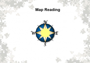 Map Reading NCODP - PowerPoint Ranger, Pre-made Military PPT Classes