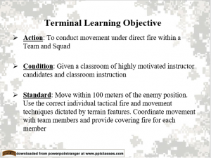 071-COM-0502 (Move Under Direct Fire) - PowerPoint Ranger, Pre-made ...