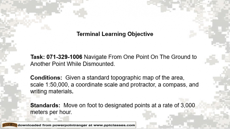 2018 WARRIOR TASKS - Skill Level 1 - PowerPoint Ranger, Pre-made ...
