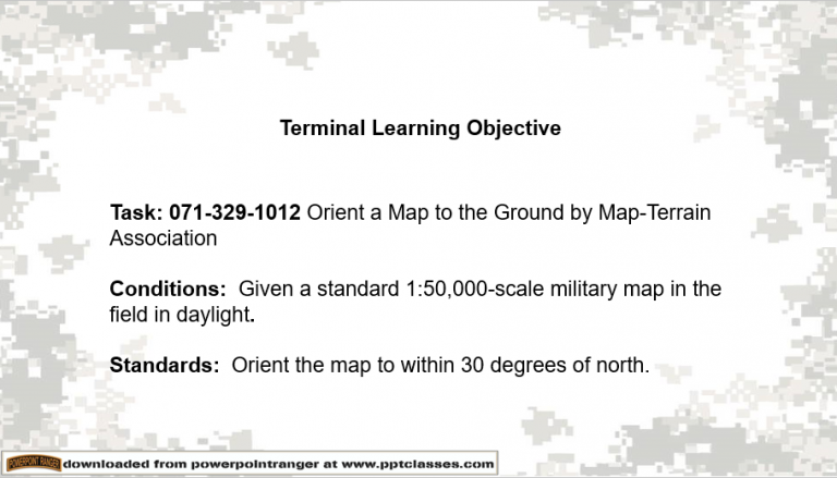 2018 WARRIOR TASKS - Skill Level 1 - PowerPoint Ranger, Pre-made ...