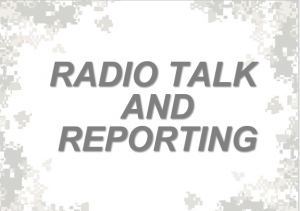 Radio Talk and Reporting - PowerPoint Ranger, Pre-made Military PPT Classes