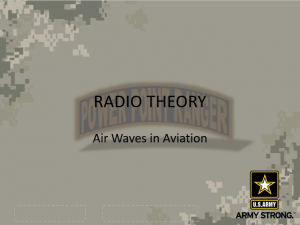 Radio Theory - PowerPoint Ranger, Pre-made Military PPT Classes