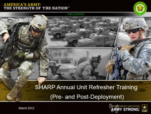 SHARP (complete) - PowerPoint Ranger, Pre-made Military PPT Classes