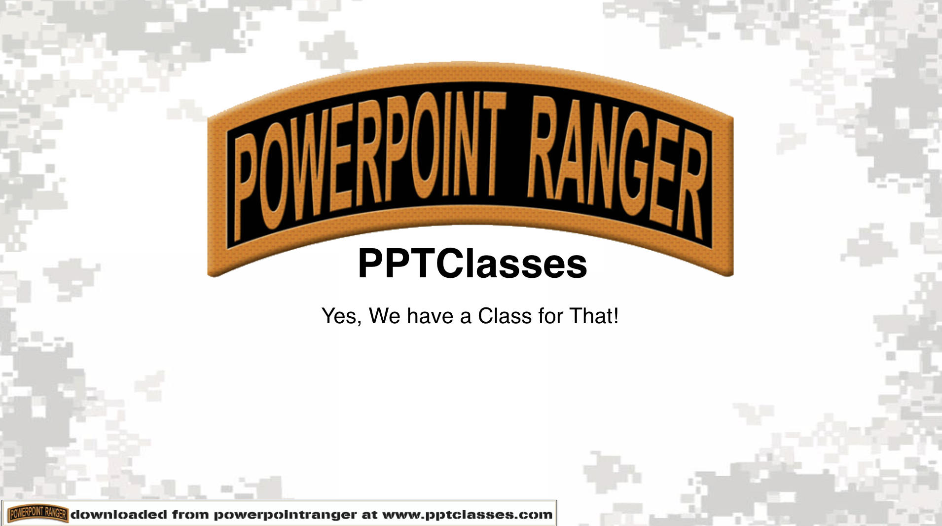 SANG: Staff Organization and Responsibilities - PowerPoint Ranger, Pre ...