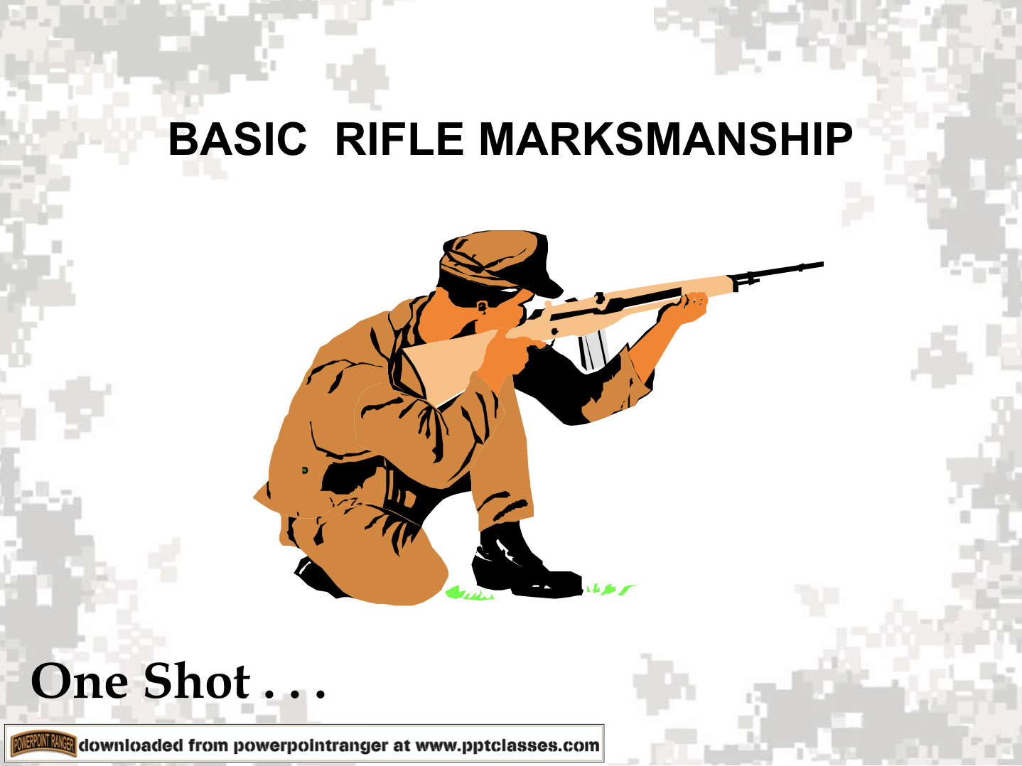 BRM - PowerPoint Ranger, Pre-made Military PPT Classes