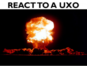 Unexploded Ordnance (UXO) - PowerPoint Ranger, Pre-made Military PPT ...