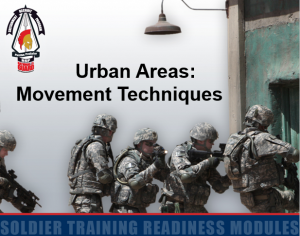 Urban Areas Movement Techniques - PowerPoint Ranger, Pre-made Military ...