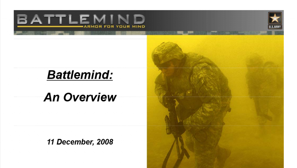 Battlemind Overview - PowerPoint Ranger, Pre-made Military PPT Classes