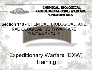 Chemical, Biological, Radiation (CBR)-Navy - PowerPoint Ranger, Pre ...