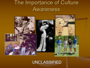 Cultural Awareness - PowerPoint Ranger, Pre-made Military PPT Classes