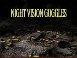 Night Vision Goggles - PowerPoint Ranger, Pre-made Military PPT Classes