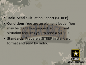 Send a SITREP - PowerPoint Ranger, Pre-made Military PPT Classes