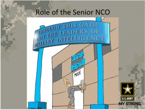 The Senior NCO - PowerPoint Ranger, Pre-made Military PPT Classes