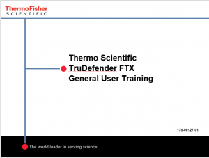 TruDefender FTX device - PowerPoint Ranger, Pre-made Military PPT Classes