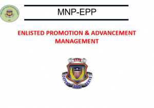 ENLISTED PROMOTION & ADVANCEMENT MANAGEMENT - PowerPoint Ranger, Pre ...