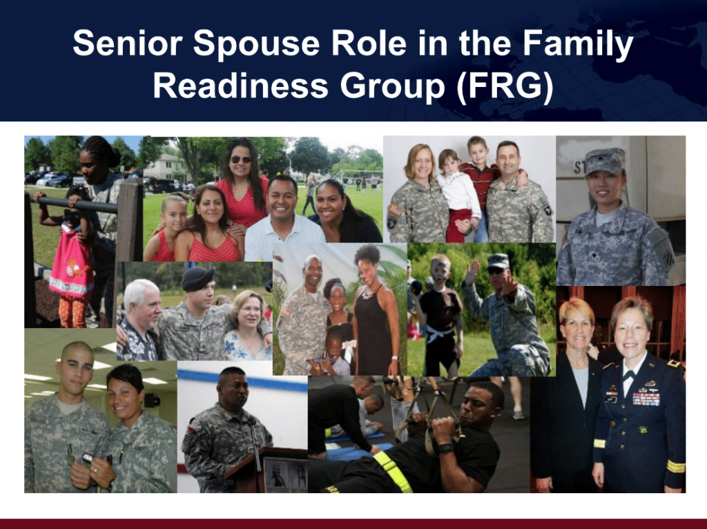Senior Spouse Role in the Family Readiness Group - PowerPoint Ranger ...